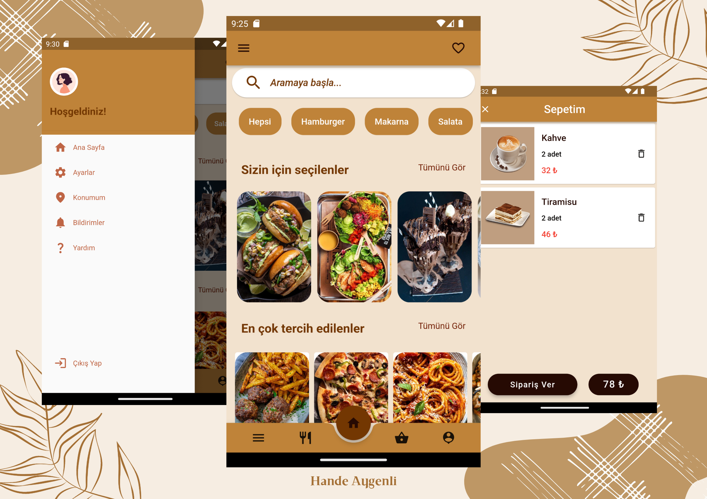 GitHub - handeaygenli/Afiyets-Food-Delivery-App: Food Delivery App with Flutter