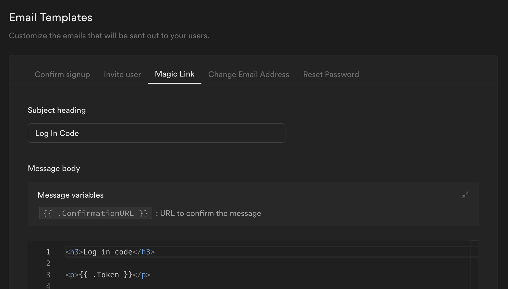 In V2 calling signInWithOtp with additional data sends an email link ...