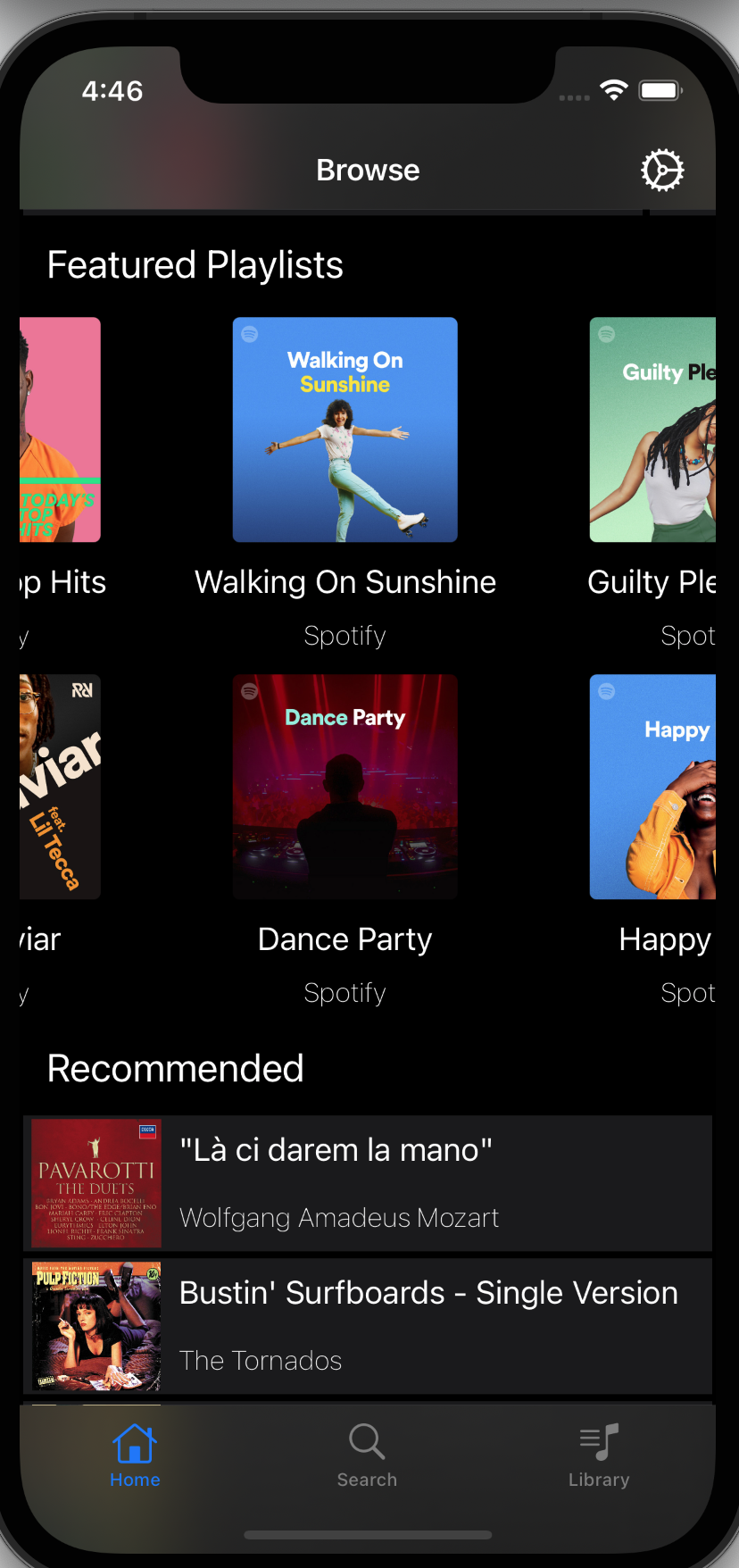 GitHub - anthonykim1/Spotify: Spotify Clone