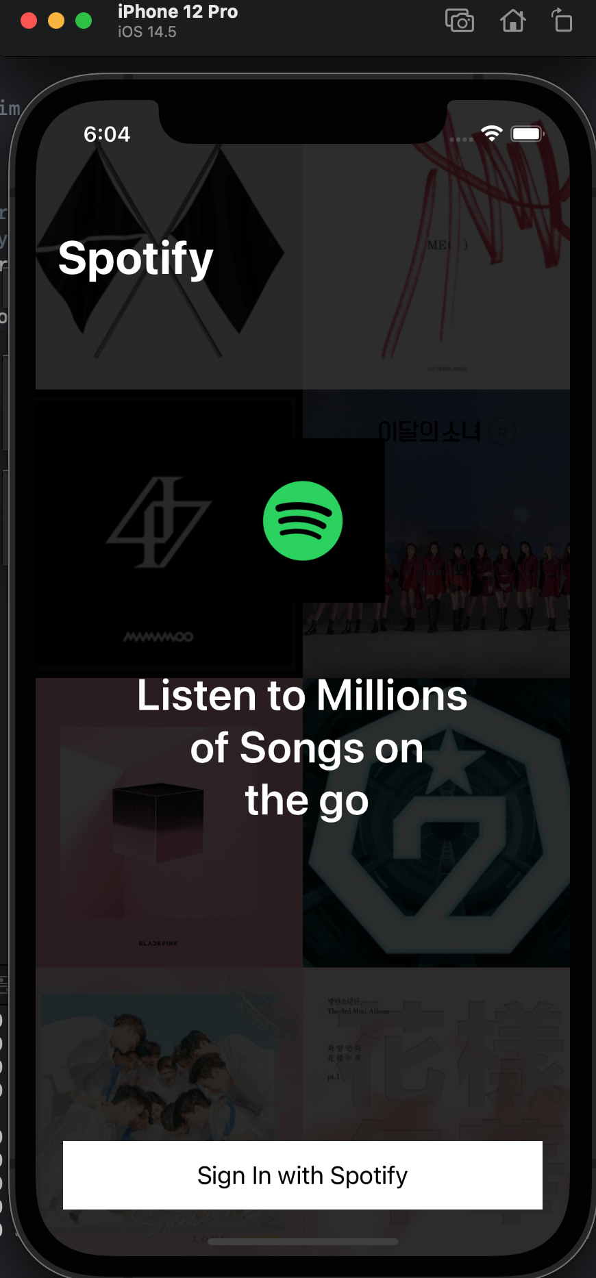 GitHub - anthonykim1/Spotify: Spotify Clone