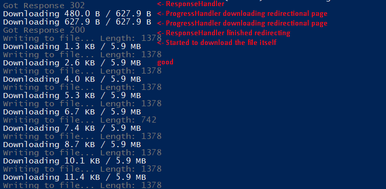 Download a file with Redirection corrupts the file data · Issue #889 · yhirose/cpp-httplib · GitHub