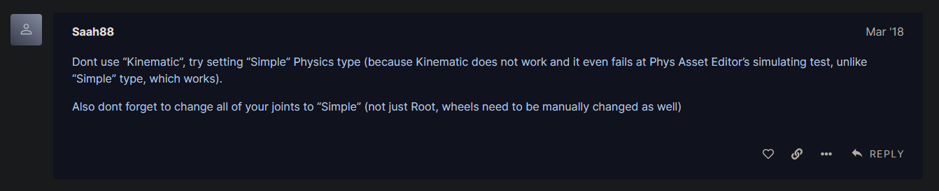 SetGravityEnabled issue on vehicle · Issue #780 · nanos-world/issues · GitHub