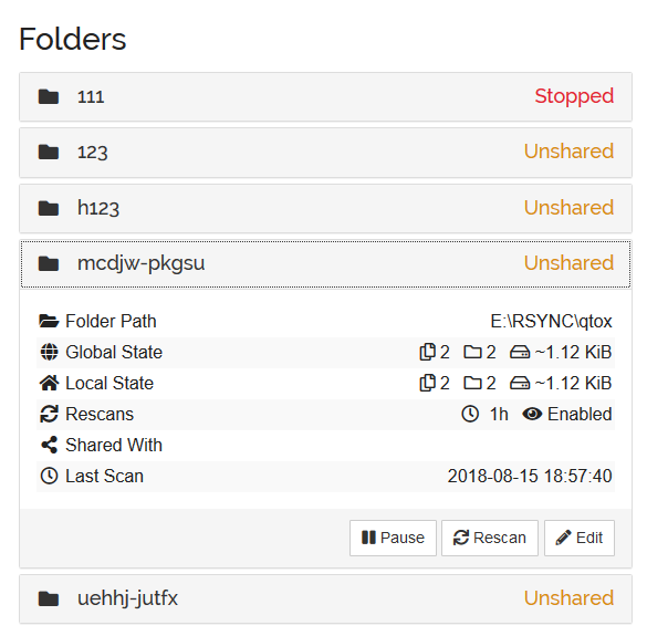 master branch windows watcher setup fails · Issue #5121 · syncthing/syncthing · GitHub