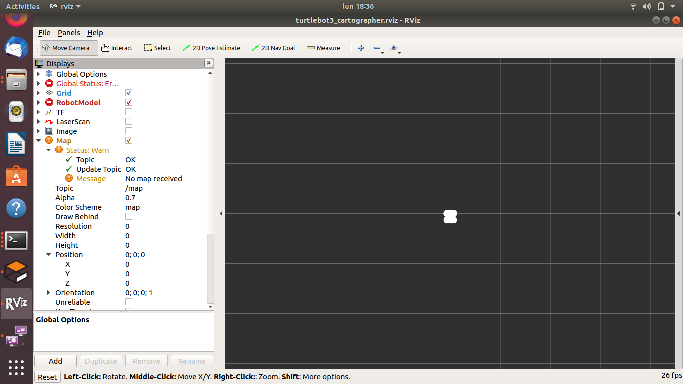 Error cartographer ROS · Issue #1678 · cartographer-project/cartographer · GitHub