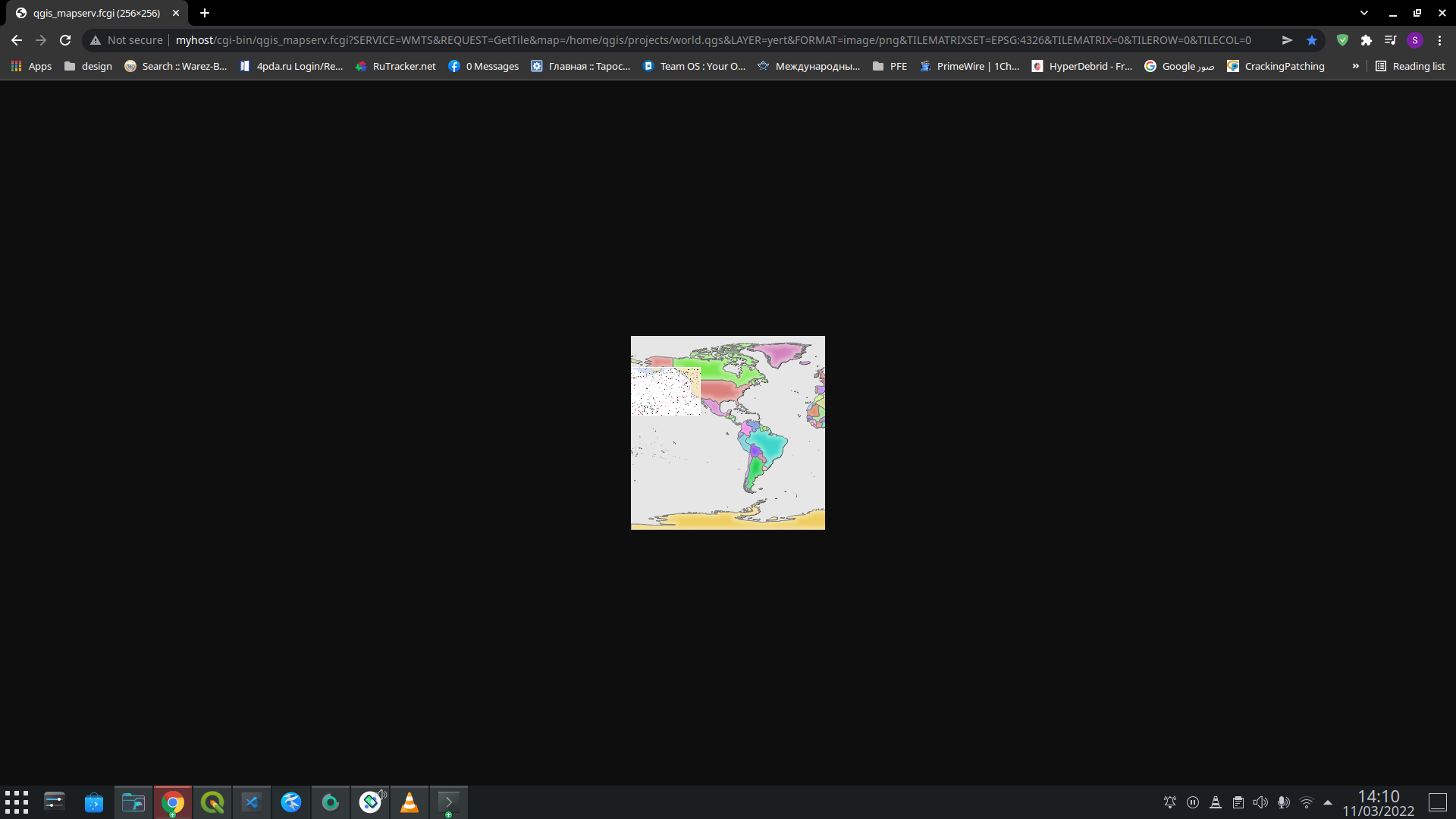 using a local WMS generated with qgis server · Issue #1184 · fleaflet/flutter_map · GitHub