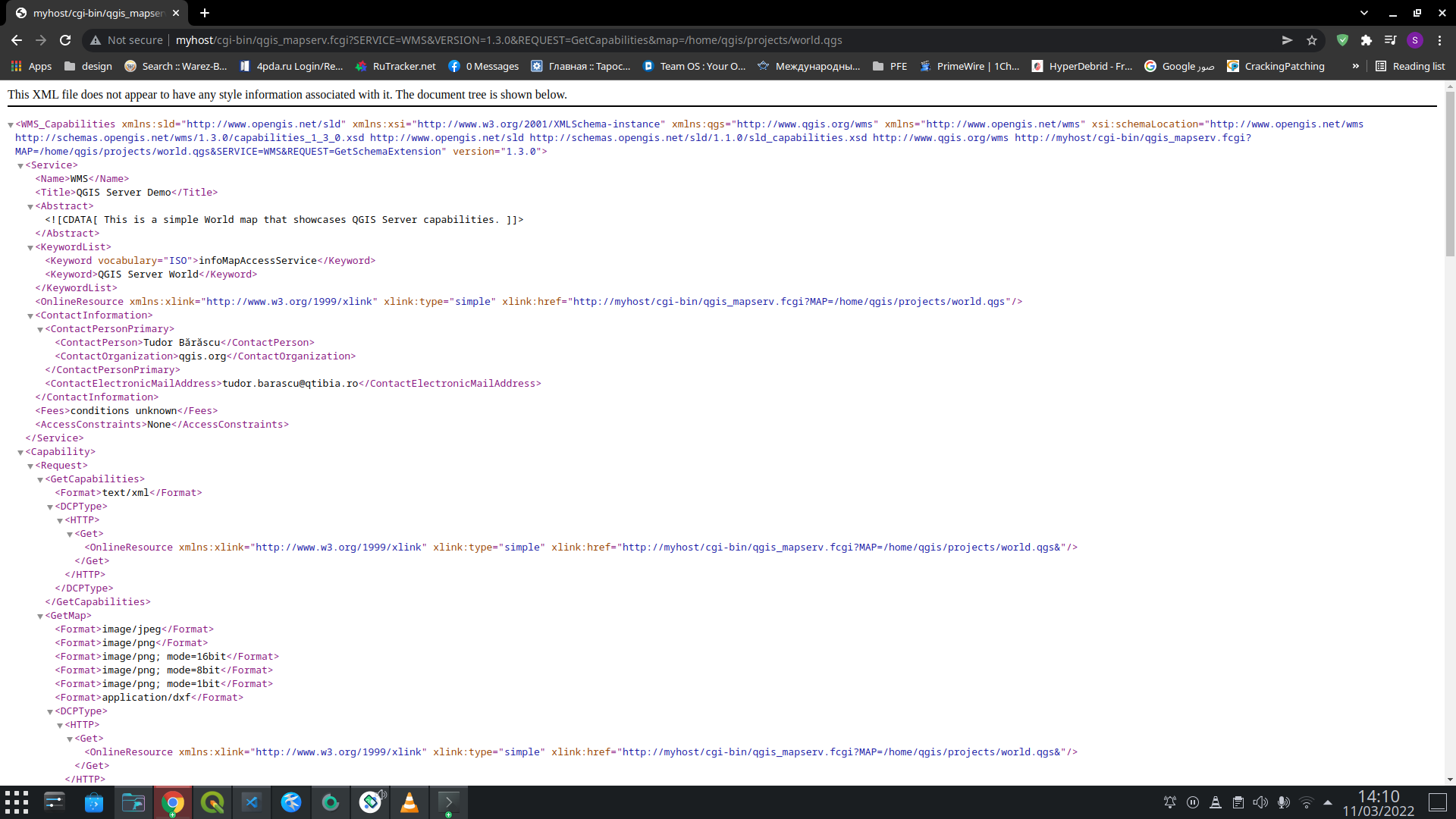 using a local WMS generated with qgis server · Issue #1184 · fleaflet/flutter_map · GitHub