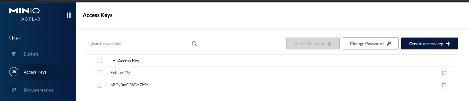 Service Accounts missing · Issue #2440 · minio/console · GitHub