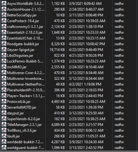 Failed to start Geyser on 0.0.0.0:19132, Address already in use · Issue #2167 · GeyserMC/Geyser ...