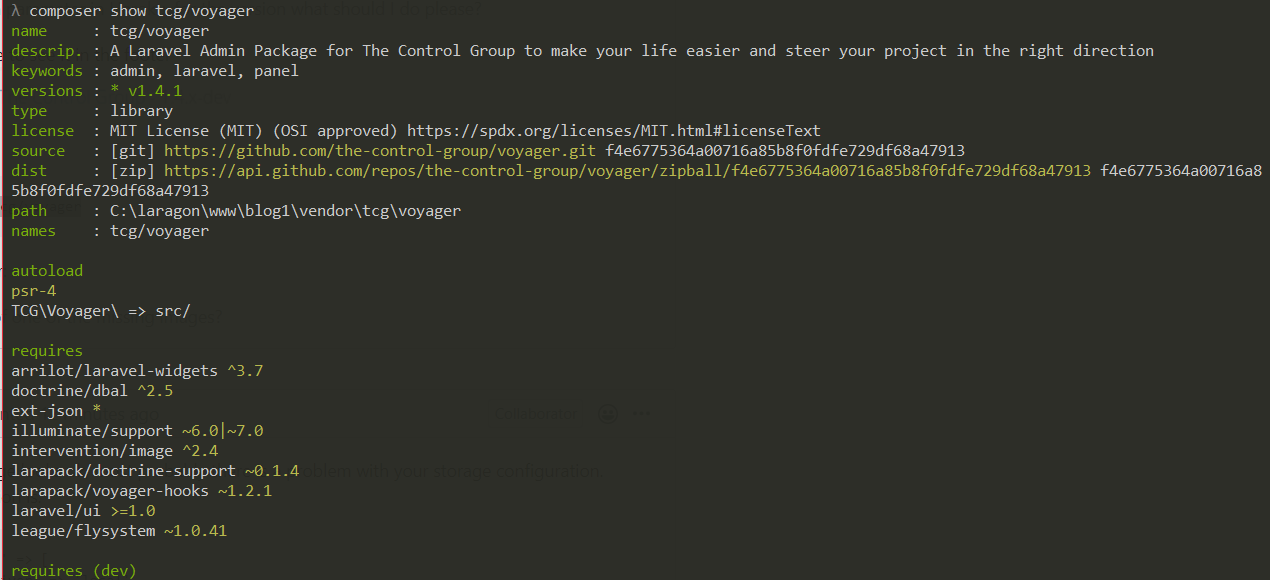 I can't upload or show pictures in Laravel Voyager. · Issue #4893 · thedevdojo/voyager · GitHub