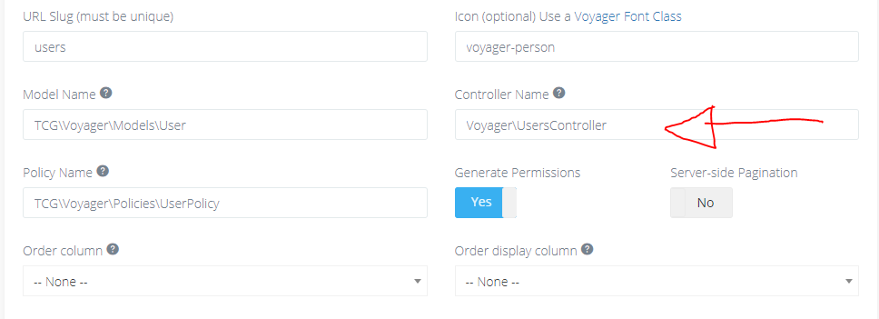 Error user index [admin view] · Issue #3229 · thedevdojo/voyager · GitHub