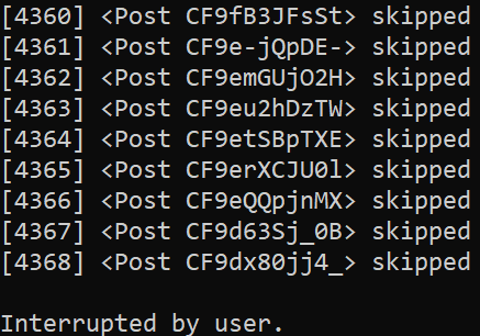 Location + date post filter = infinite skip? · Issue #839 · instaloader/instaloader · GitHub