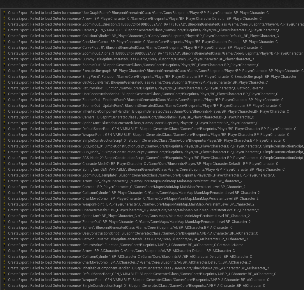 CreateExport: Failed to load Outer for resource · Issue #100 · Tencent/UnLua · GitHub