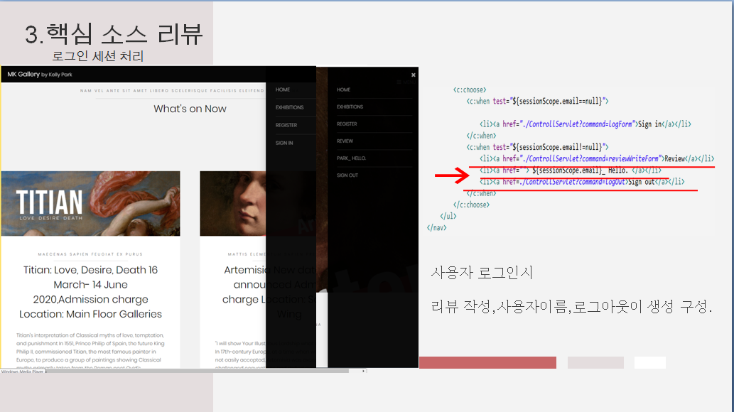 GitHub - mingkimk/JSP_Project_museum
