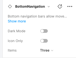 differences between mui-design-kit and mui/material react component's ...