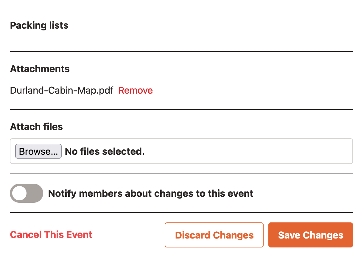 Blank slate for packing lists · Issue #861 · scoutplan/scoutplan · GitHub