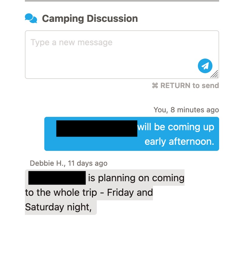 Message Thread Renders Improperly · Issue 1039 · Scoutplanscoutplan · Github 