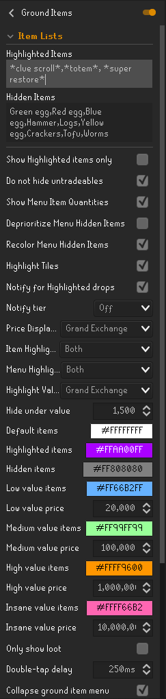 Ground Items bug · Issue #14728 · runelite/runelite · GitHub