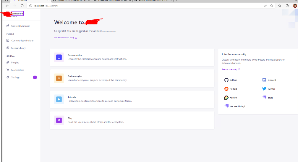 Unable to change Stapi Dashboard Grid View like Documentation,Tutorials, Blog etc · Issue #13051 ...