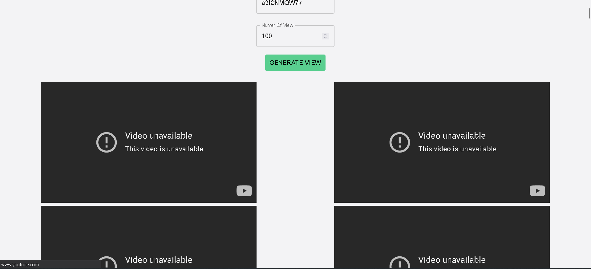 GitHub - Wagebelu44/ytviewgenerator: This app will generate watchtime and view for youtube video.