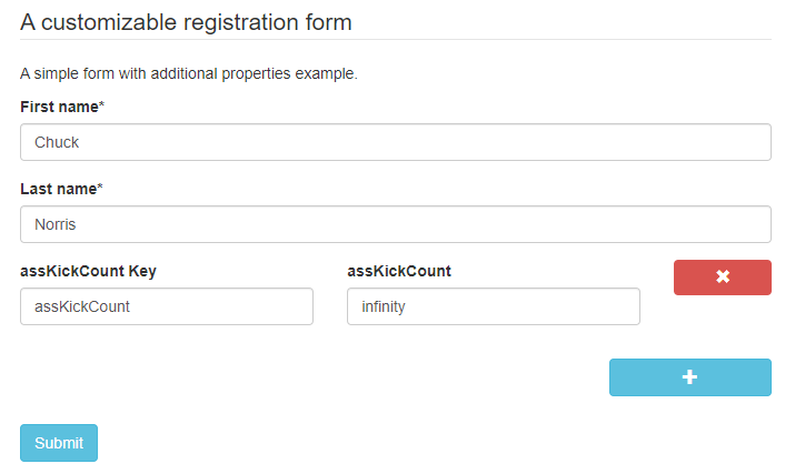 AdditionalProperties Are Not Supported In FluentUI Template Rjsf team 