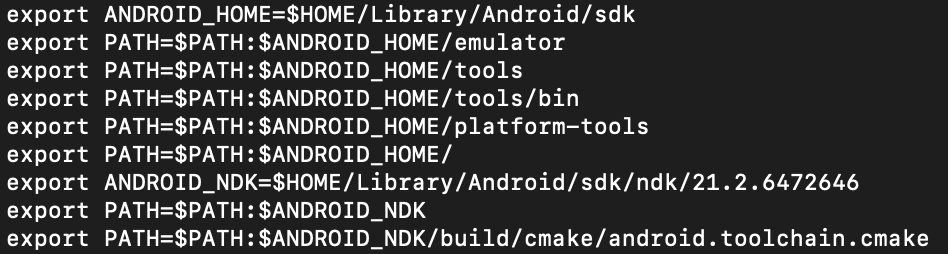 Build failed when using android studio · Issue #842 · alibaba/MNN · GitHub