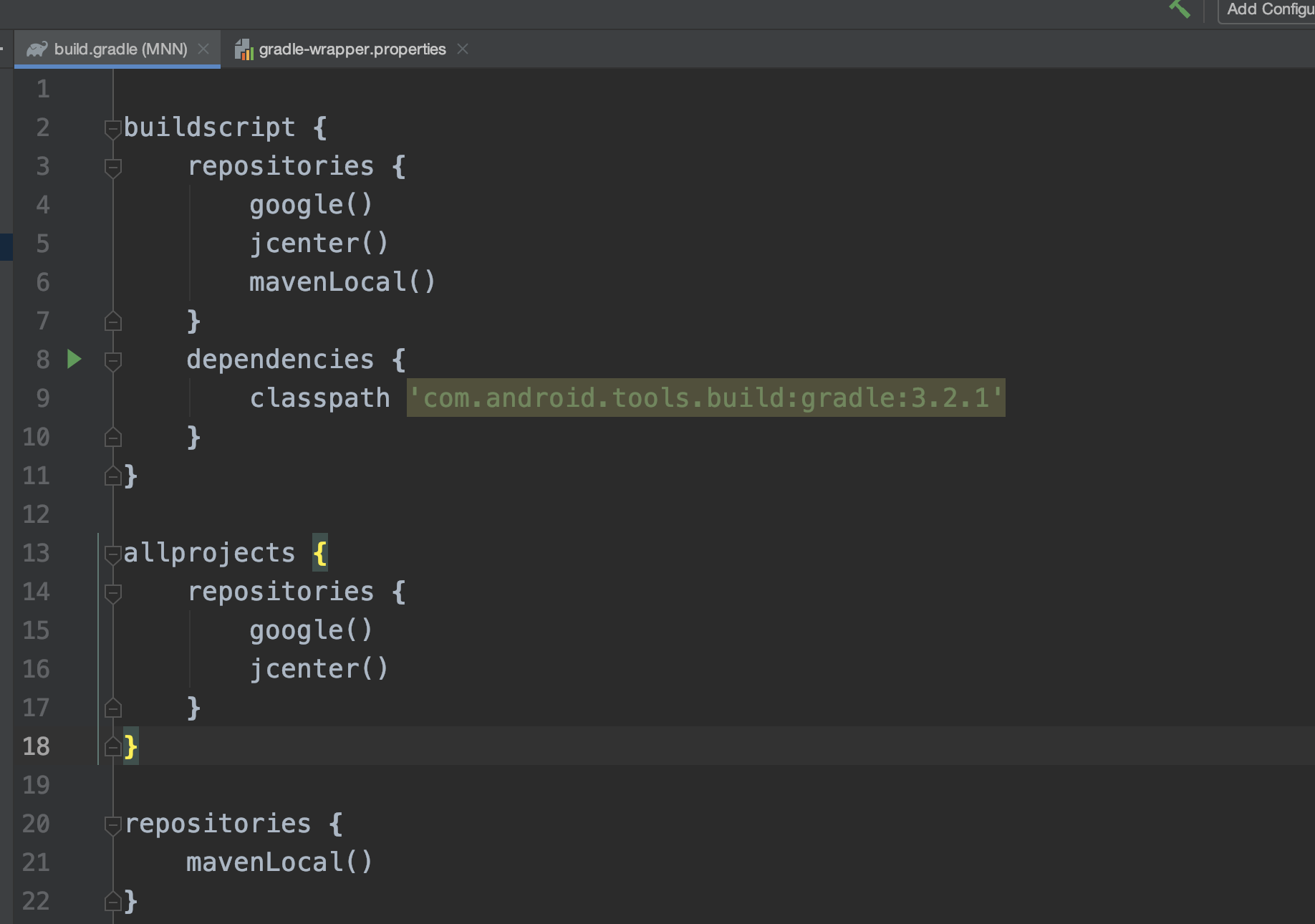 Build failed when using android studio · Issue #842 · alibaba/MNN · GitHub