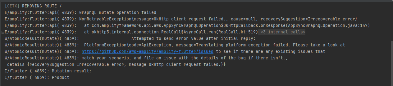 GraphQL mutate operation failed · Issue #1280 · aws-amplify/amplify ... GraphQL mutate operation failed · Issue #1280 · aws-amplify/amplify ...