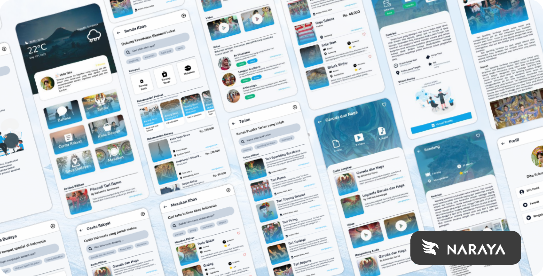 GitHub - widigdacahya/UX-CaseStudy-Naraya: Naraya, aplikasi belajar budaya Indonesia