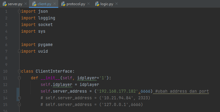GitHub - oni4hmad/fp-progjar-game-sumo: Final Project: Pemrograman Jaringan D - Kelompok 2