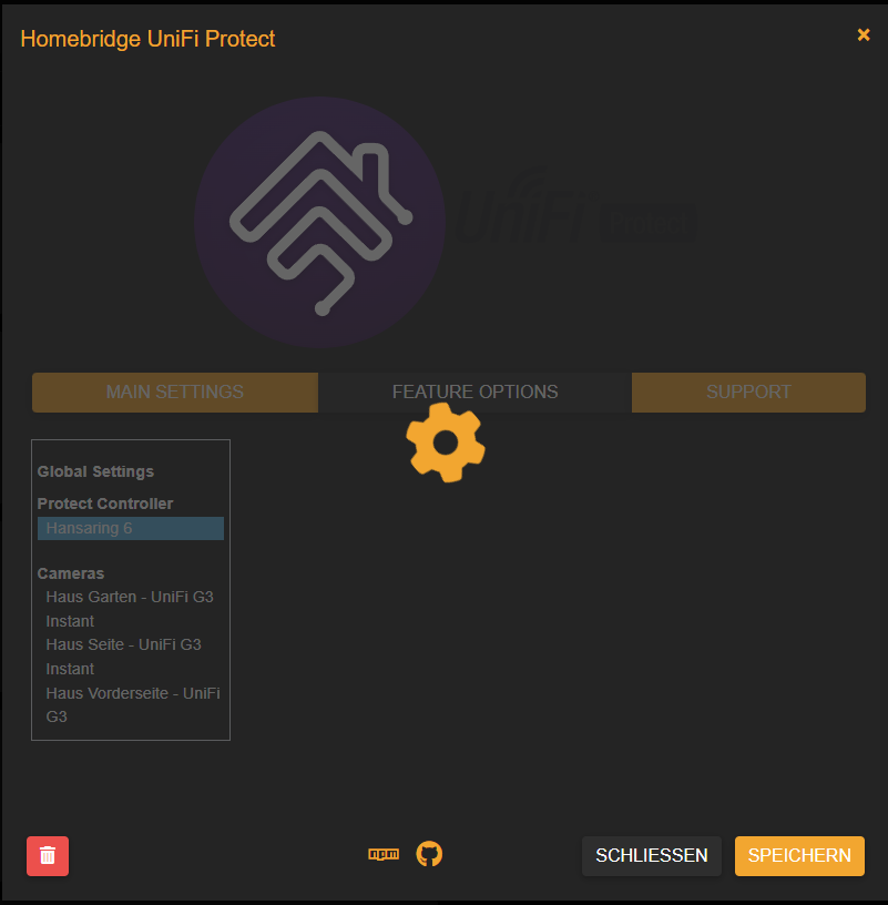 6.0.1 web config Feature Options tab spinning gear · Issue #904 ...