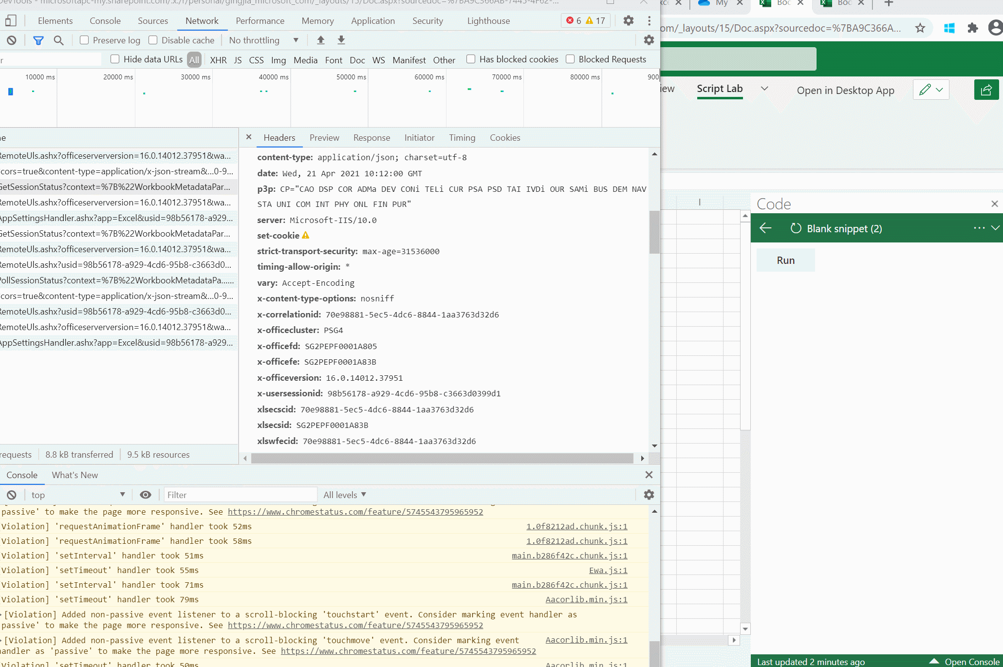 excel-addin-parallel-sessions-can-t-merge-changes-message-appears