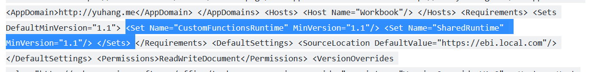 can not load side loaded excel add in from local web server · Issue #3217 · OfficeDev/office-js ...