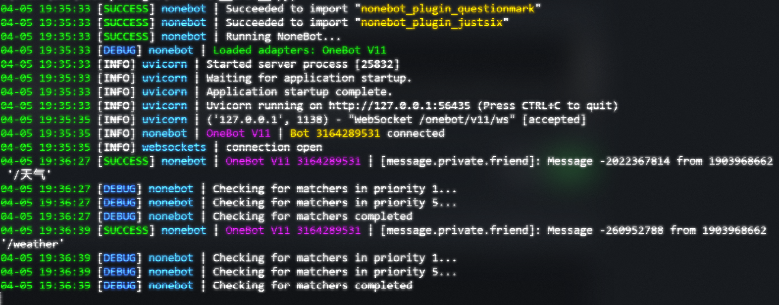 我的bot无法使用 · nonebot · Discussion #345 · GitHub