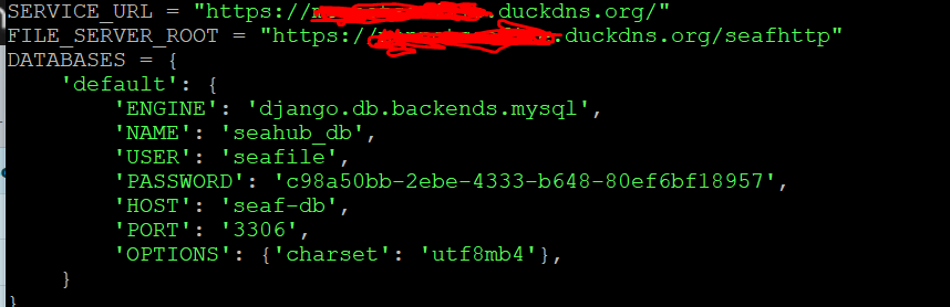 upload not possible · Issue #1 · strahli30/HowTo-use-Docker-Seafile-Plex-NGINX · GitHub