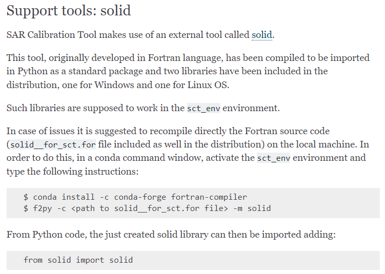 solid · Issue #1 · aresys-srl/sar-calibration-tool · GitHub