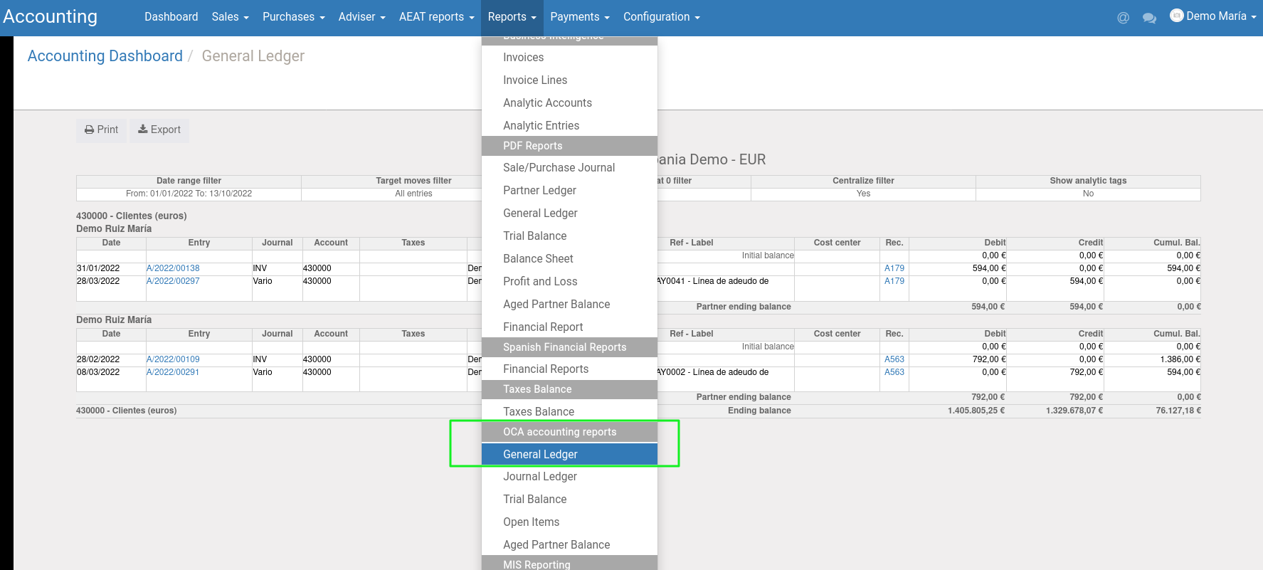 [10.0] Account_financial_report_qweb: Error when two (or more) partners have the same name ...