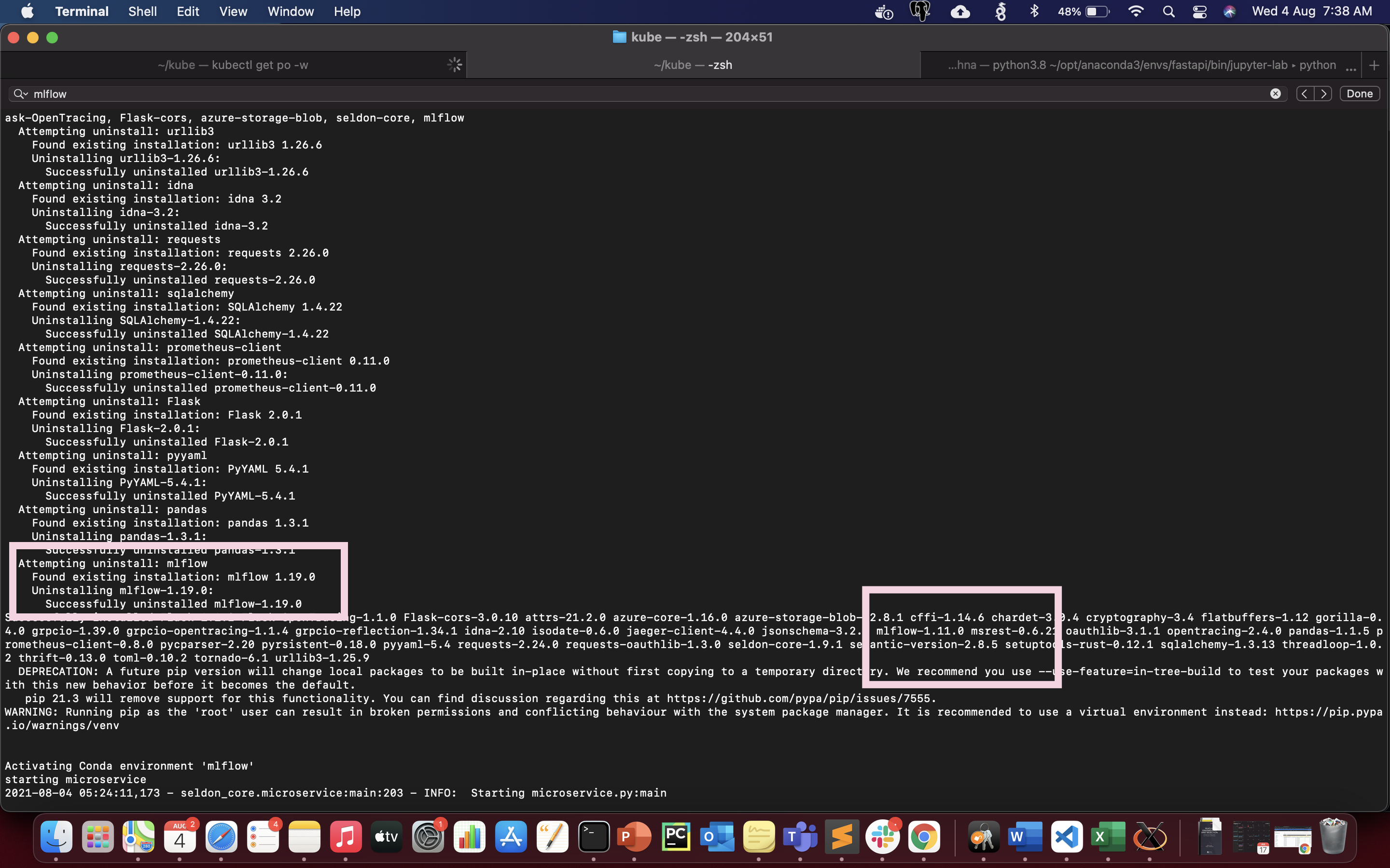 Mlflow getting downgraded · Issue #3454 · SeldonIO/seldon-core · GitHub
