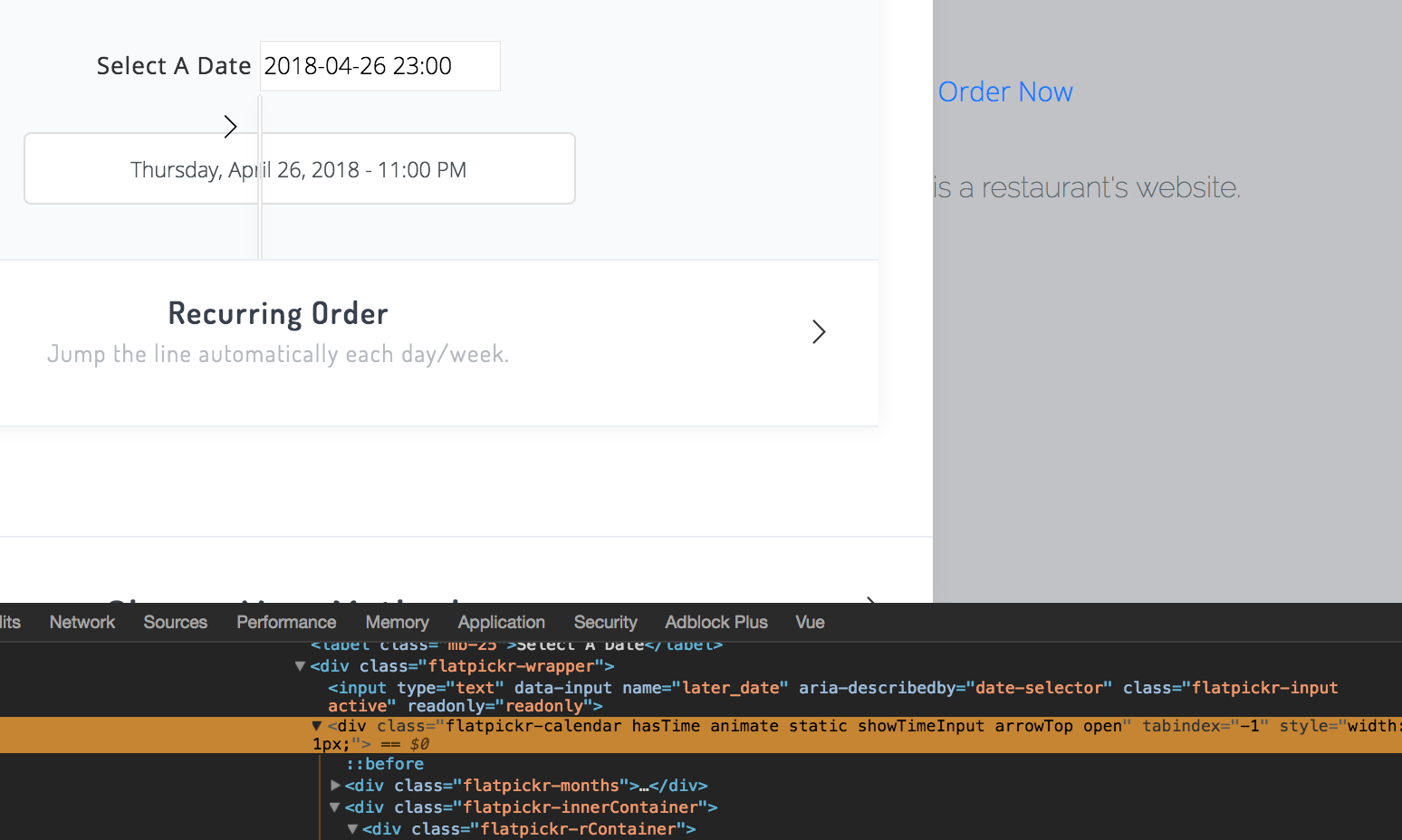 Flatpickr Layout Wrong After Update To 441 · Issue 1300 · Flatpickrflatpickr · Github