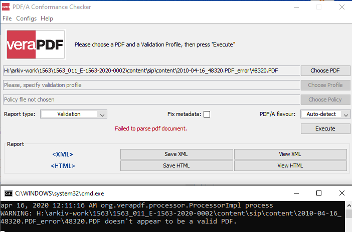 veraPDF infinite loop · Issue #1070 · veraPDF/veraPDF-library · GitHub
