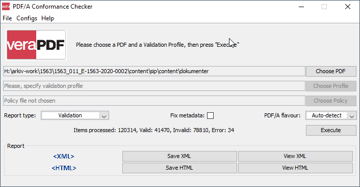 veraPDF infinite loop · Issue #1070 · veraPDF/veraPDF-library · GitHub