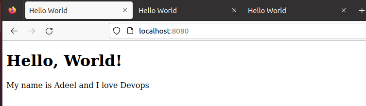 GitHub - AdeelAhmedIqbal/DEVOPS-Assign2: DICE DEVOPS Assignment 2