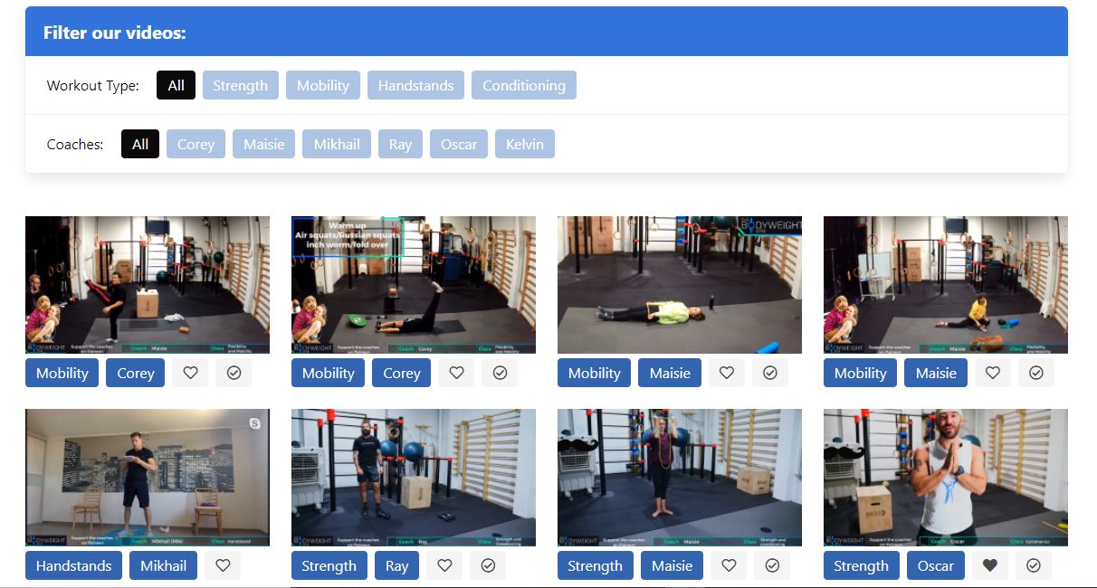 GitHub - Mathew-Harvey/The-Bodyweight-Gym-Online: The Bodyweight Online app will deliver follow ...