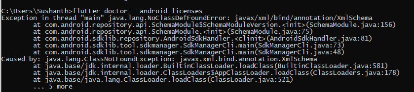 I Cant Accept Android Licenses · Issue 14942 · Flutterflutter · Github