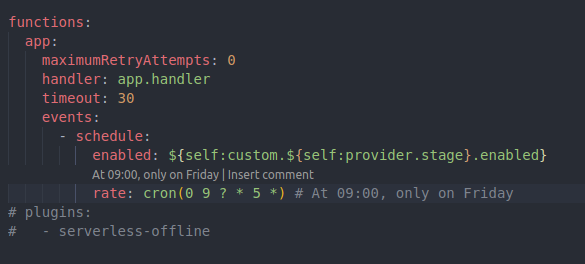 Cron Expression on AWS got me! · Issue #250 · tumido/cron-explained · GitHub