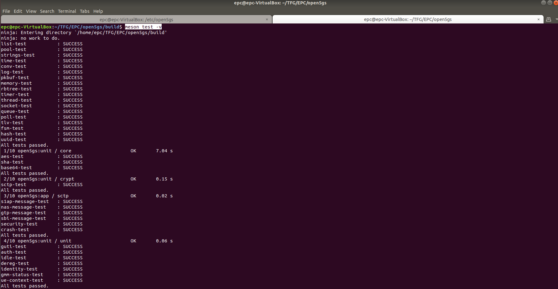 Problems with the quickstart guide · Issue #549 · open5gs/open5gs · GitHub