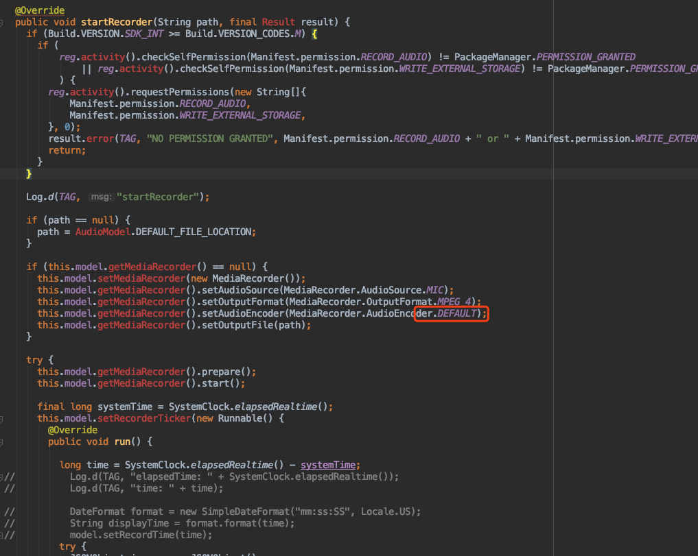 为什么不生成mp3文件呢 · Issue #17 · Canardoux/flutter_sound · GitHub