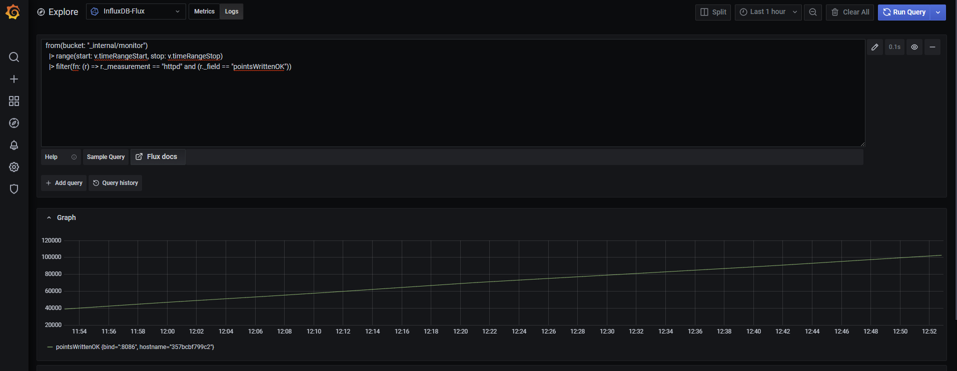 V7.1 beta2 Influxb v1.8 Flux Support - Datasource Setup issues · Issue #26051 · grafana/grafana ...