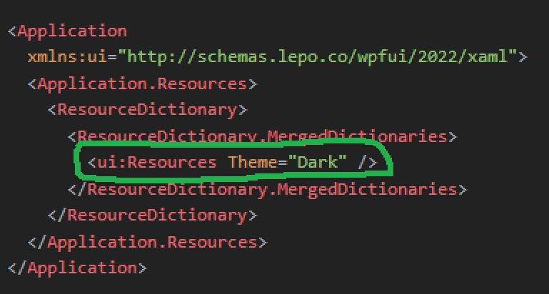 mistake in the tutorial · Issue #311 · lepoco/wpfui · GitHub