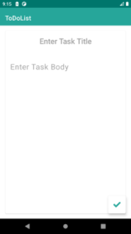 GitHub - shukrifadl/ToDo_List_Android: ITI Android project