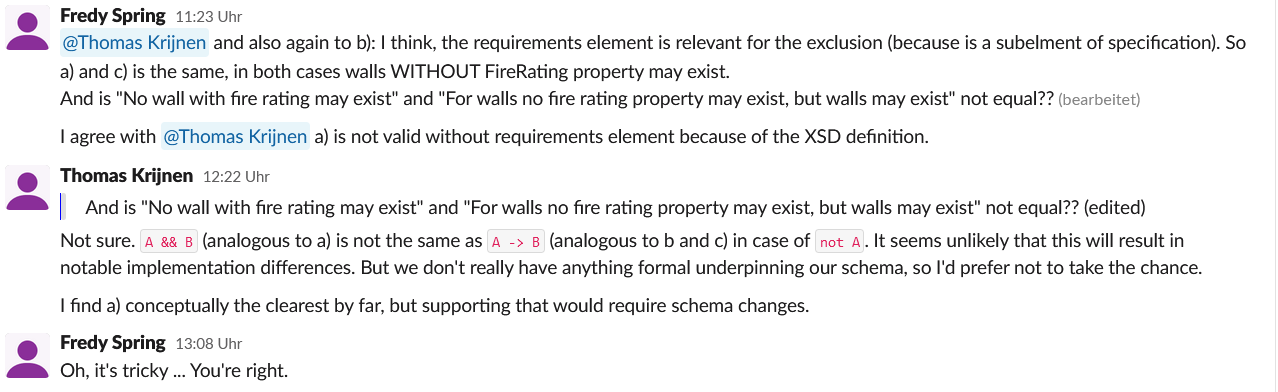What ist the prefered design for a specificaten with "prohibited"? · Issue #90 · buildingSMART ...